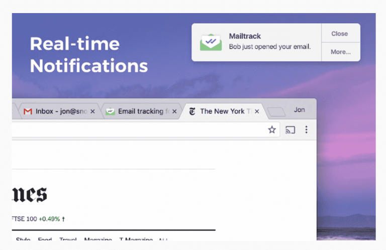 Mailtrack Chrome Extension, Email Tracker for Gmail - 2023