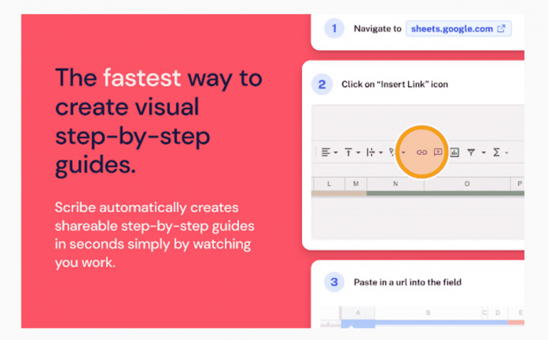 Scribe Chrome Extension - AI Documentation & Screenshots