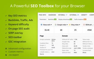 Seoquake Chrome Extension - Best Extension for SEO